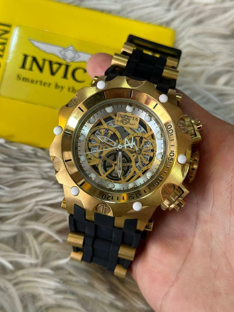 *Invicta Venom Hybrid Esqueleto*