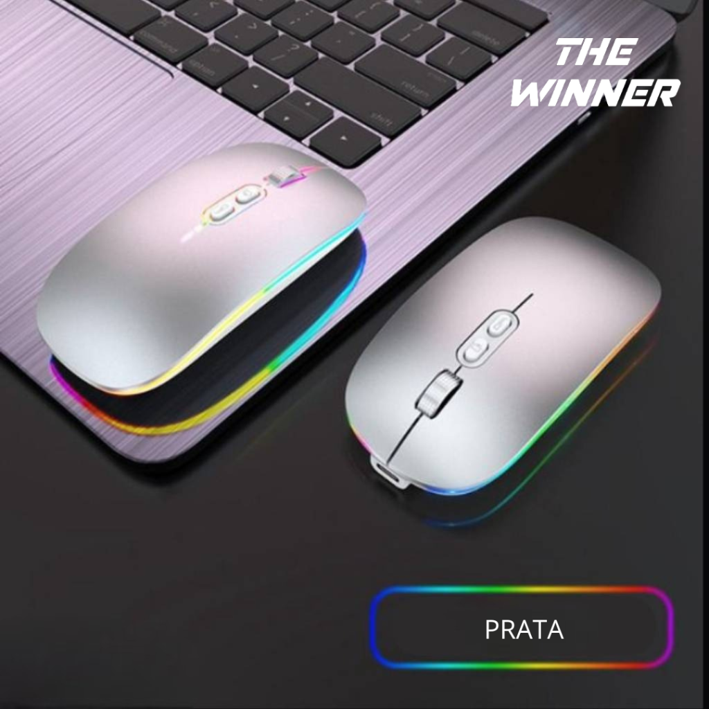 Mouse USB/ Bluetooth Soft Touch Pro™