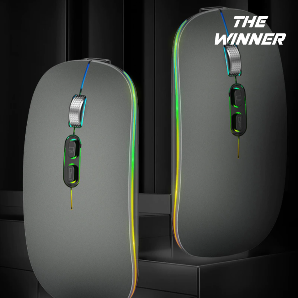 Mouse USB/ Bluetooth Soft Touch Pro™