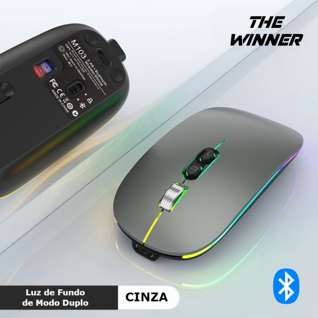 Mouse USB/ Bluetooth Soft Touch Pro™