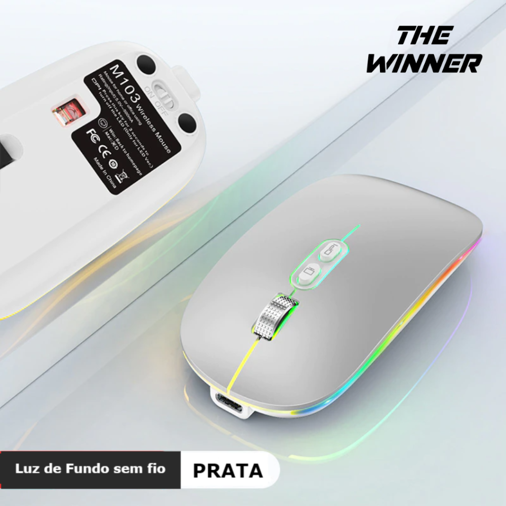 Mouse USB/ Bluetooth Soft Touch Pro™