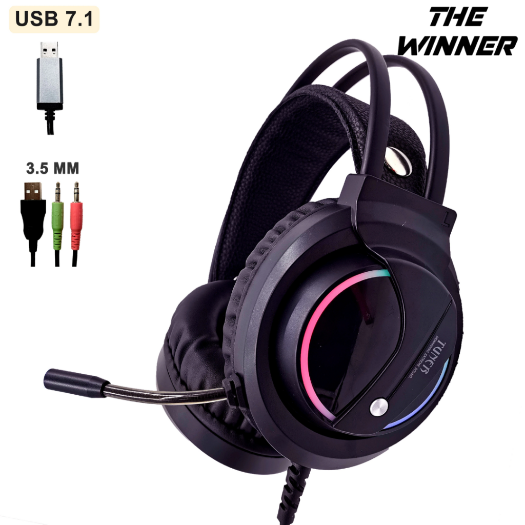 HeadSet Gamer - TUNER SUPER BASS®