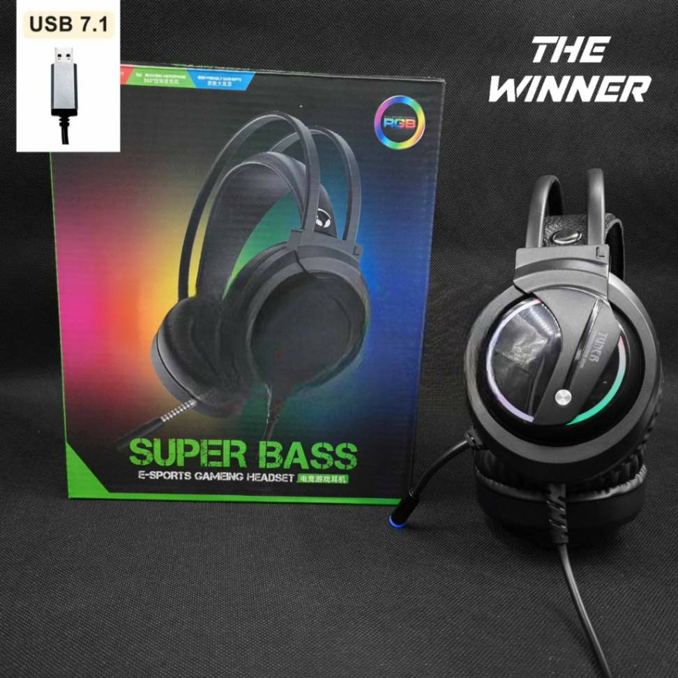 HeadSet Gamer - TUNER SUPER BASS®