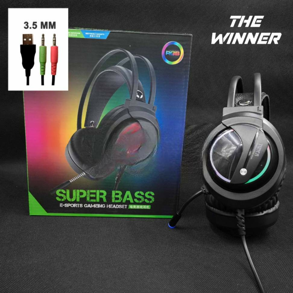 HeadSet Gamer - TUNER SUPER BASS®