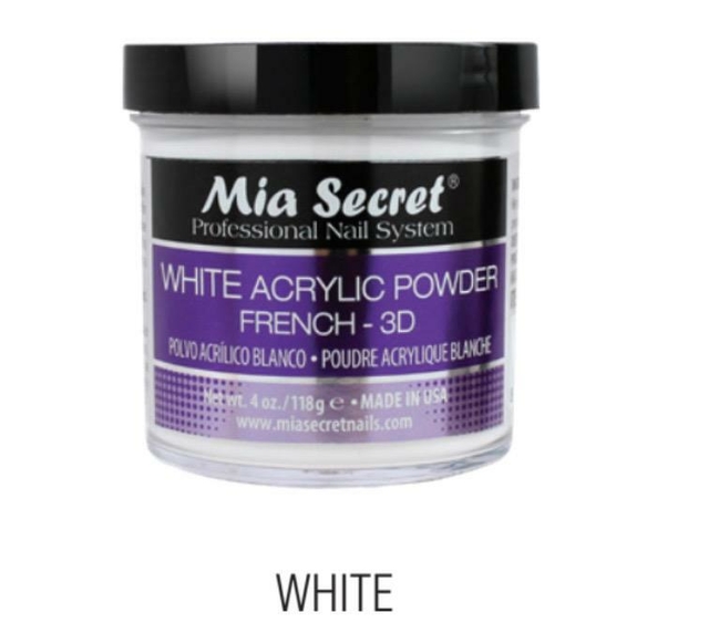 Polimero mia secret blanco french 118g