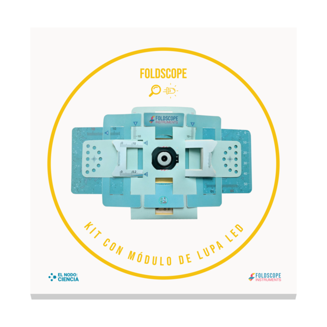 Foldscope, el microscopio de papel