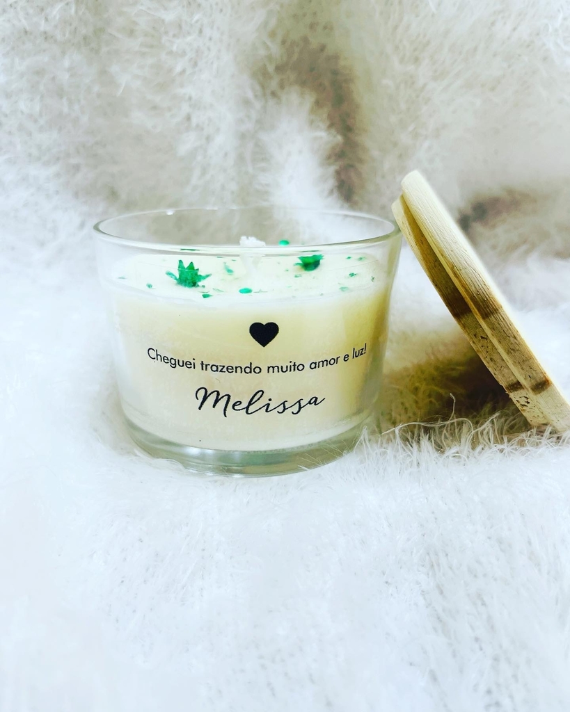 Velas Personalizadas especiais - Permita-se Aromas