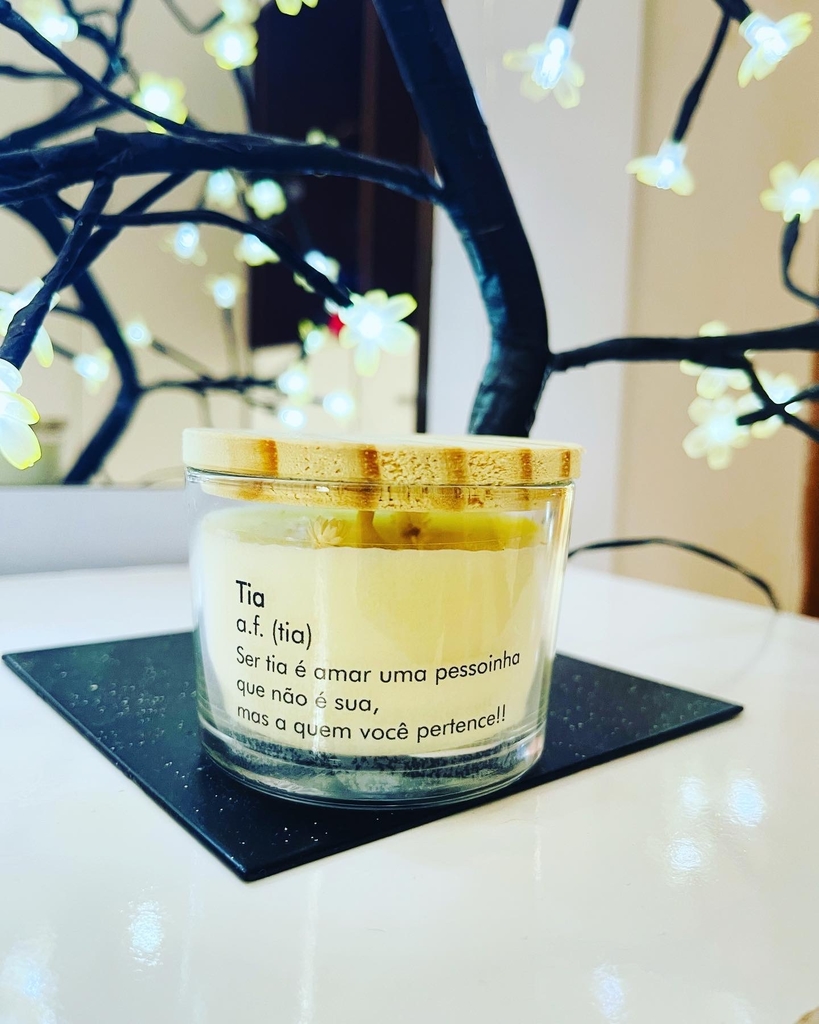 Velas Personalizadas especiais - Permita-se Aromas