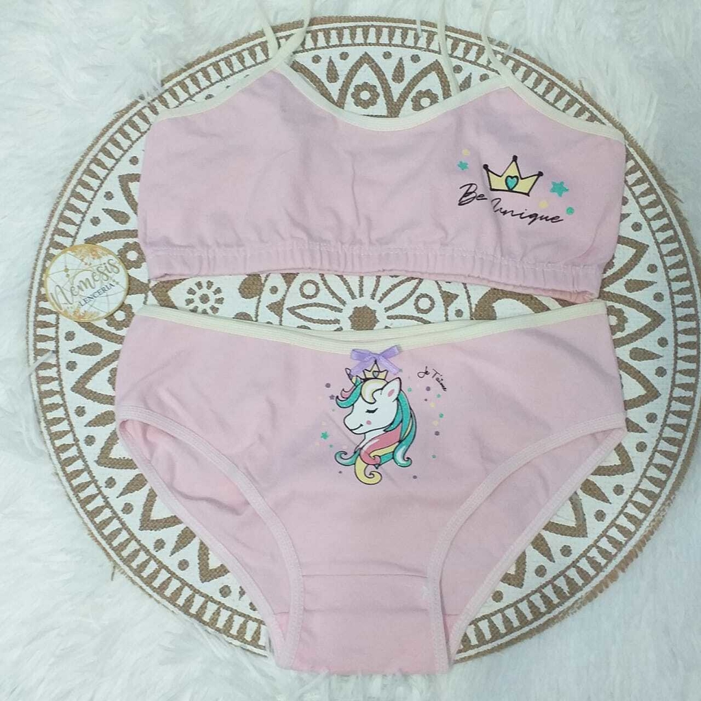 Conjunto Nena Je Taime Art. 254 - Nemesis Ropa Interior