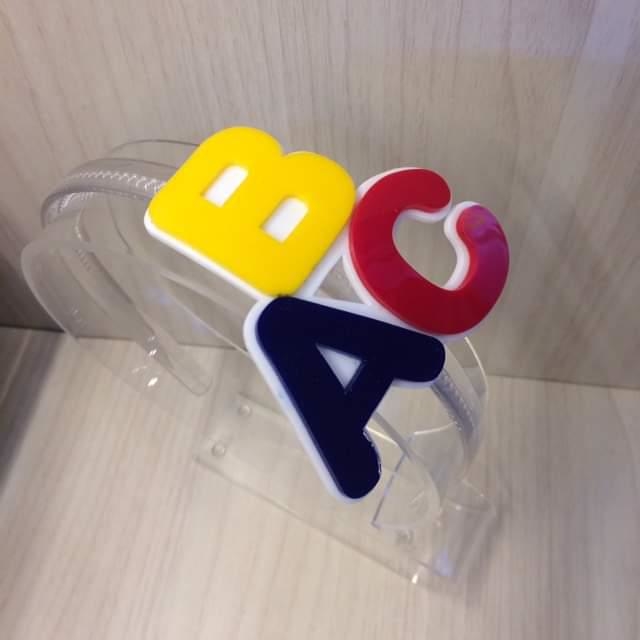 TIARA ESCOLAR ABC - Comprar em DS BABY