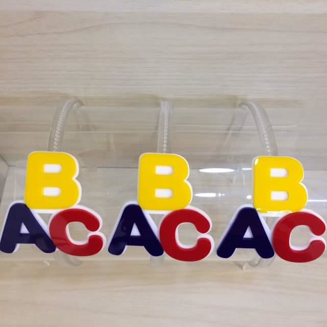 TIARA ESCOLAR ABC - Comprar em DS BABY