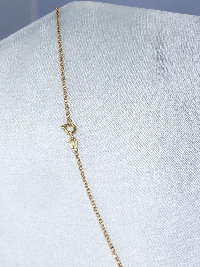 Colar Corrente Mine Elos Ouro 18k