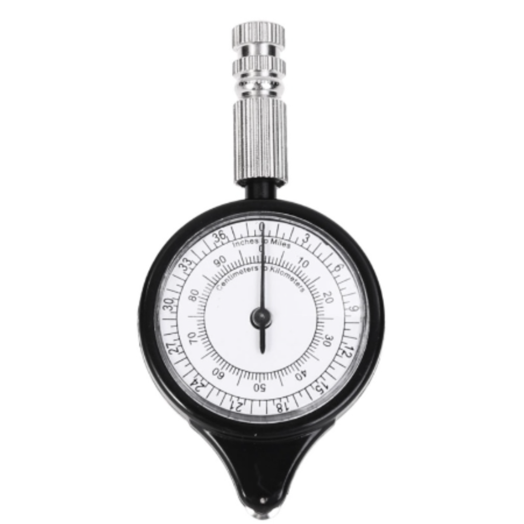 Curvímetro De Bússola Multifuncional