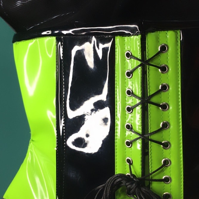 Corset Neon Toxic - Comprar em Madame Noora Corsets