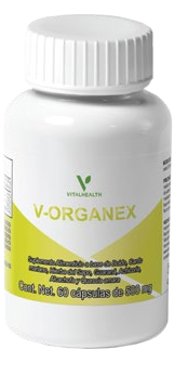 V-ORGANEX - Comprar en Tienda Naturista Salud Vital