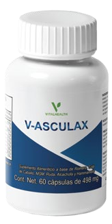 V-ASCULAX - Comprar en Tienda Naturista Salud Vital