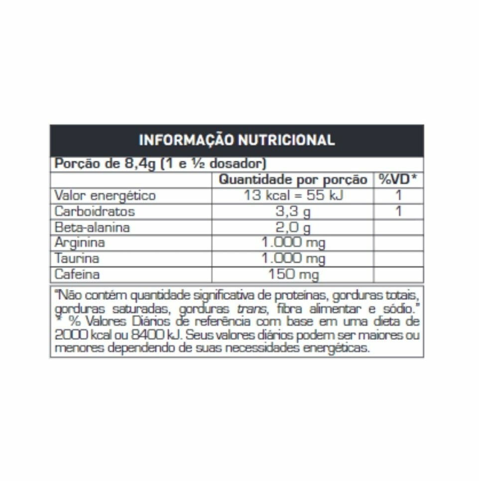 Hórus (150g) - Sabor Amora - GMM Suplementos