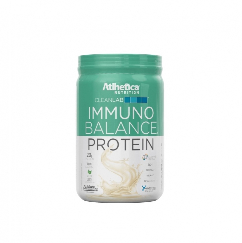 Immuno Balance Protein (500g) - Sabor Baunilha