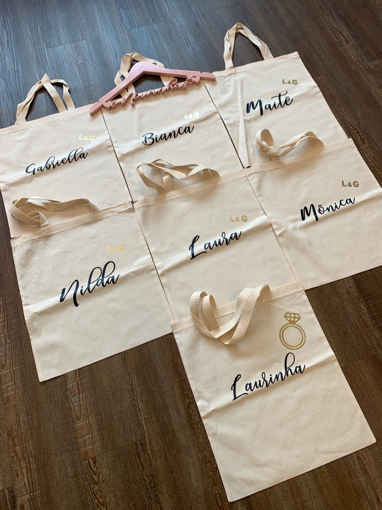 Ecobags Personalizadas - Comprar em e-Noivinhas