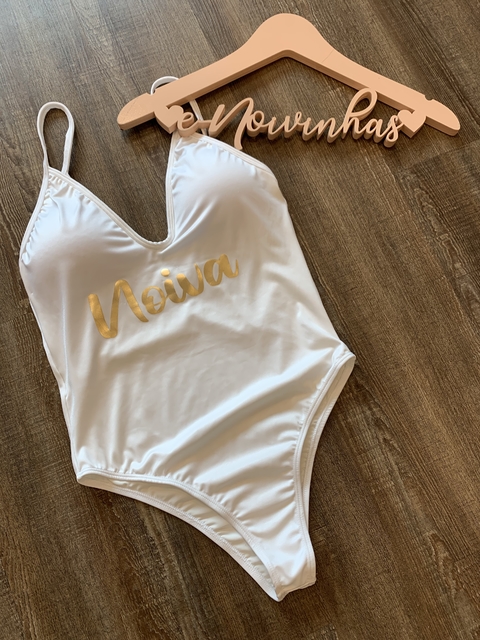 Body Personalizado Decotado - Comprar em e-Noivinhas