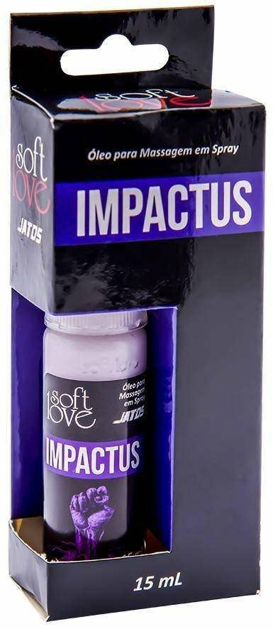 Impactus óleo dilatador Jatos 15ml - Soft Love