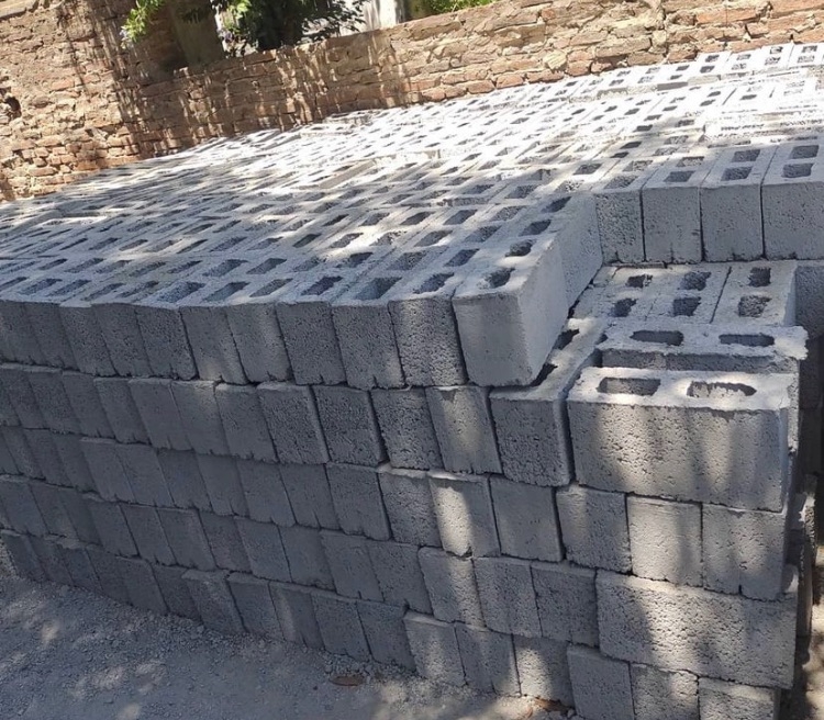 Ladrillo Bloque Cemento 12x18x33 PALLET