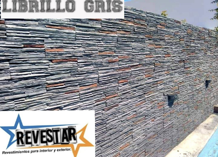 Librillo Gris por m2 - Comprar en REVESTAR ARGENTINA