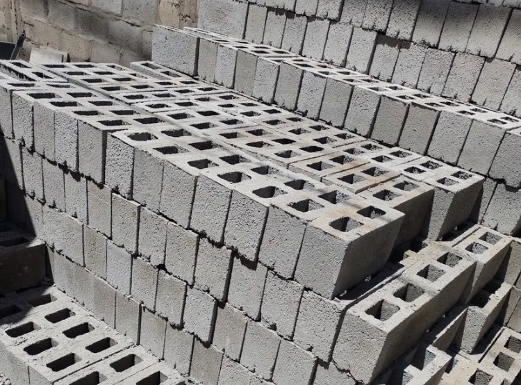 Ladrillo Bloque Cemento 12x18x33 PALLET