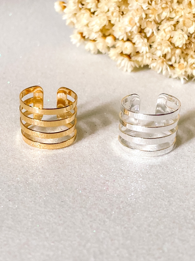 Anel 4 Voltas - Comprar em Vip Glam