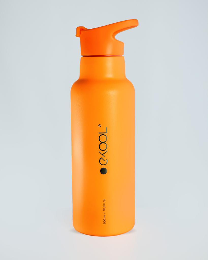 Garrafa Térmica Ekool Neon Orange