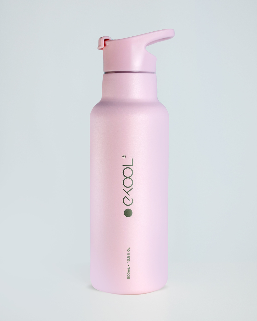 Garrafa Térmica Ekool Rose Quartz