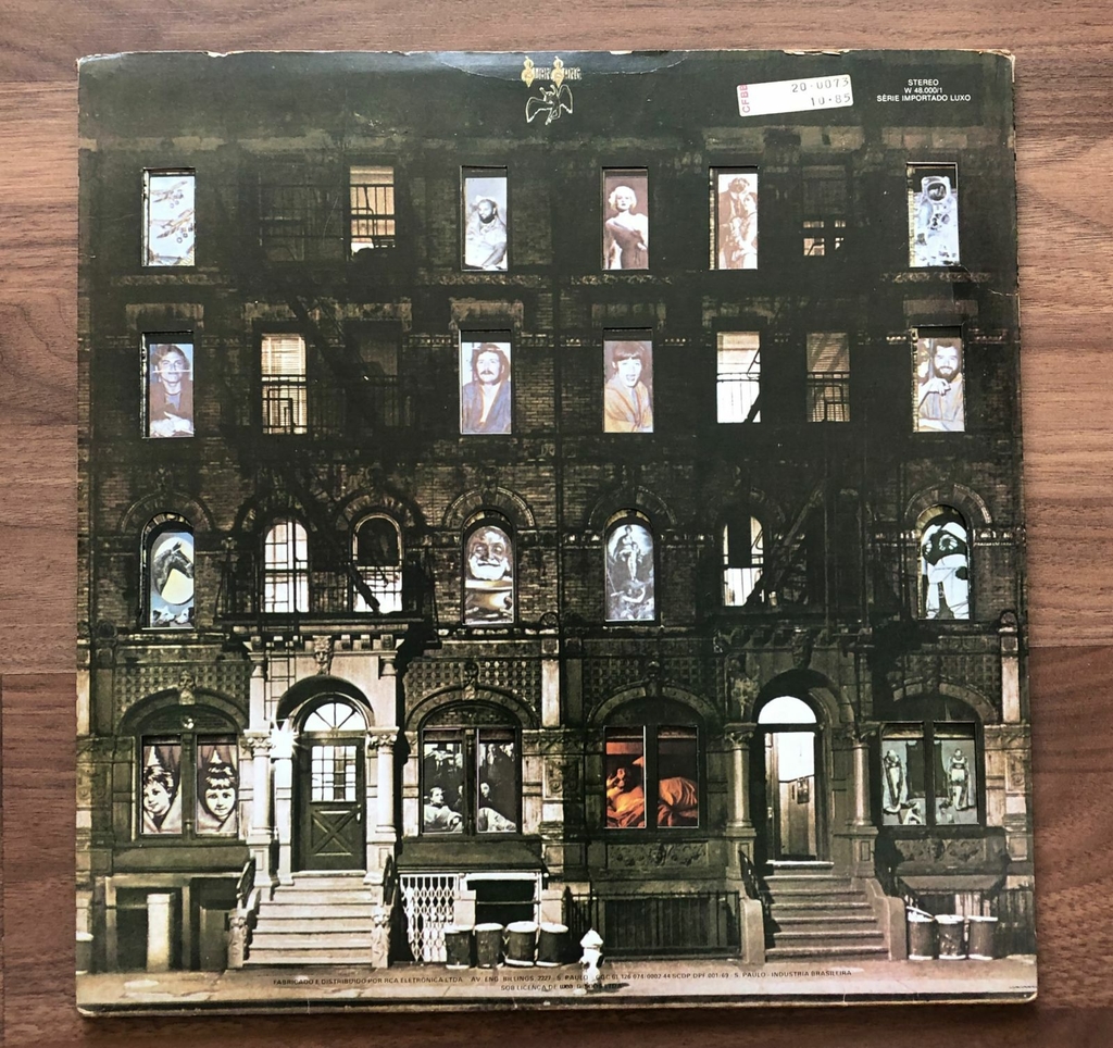 LP Led Zeppelin - Physical Graffiti (1977) Duplo