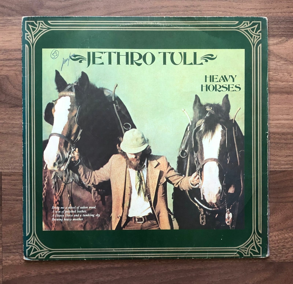 LP Jethro Tull - Heavy Horses (1978) - Molotov Discos