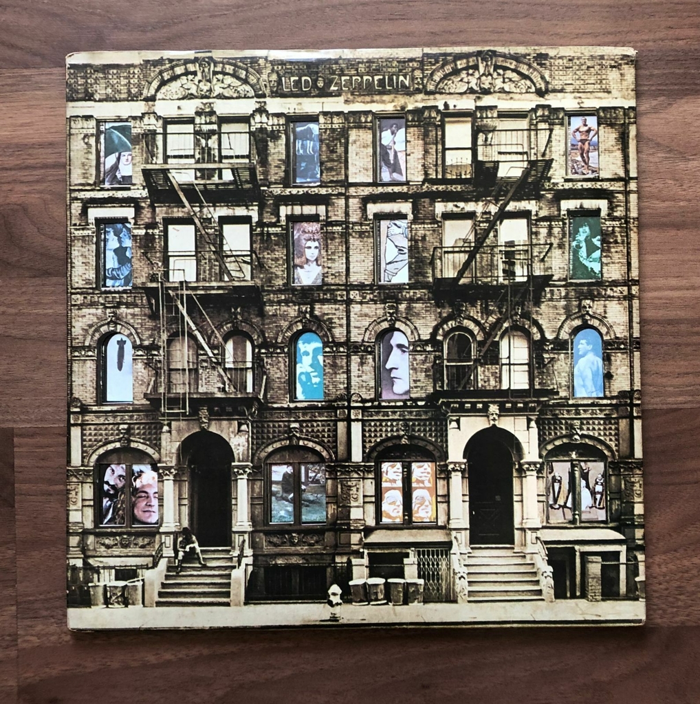 LP Led Zeppelin - Physical Graffiti (1977) Duplo