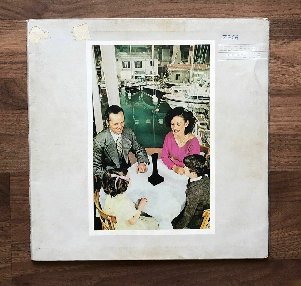 LP Led Zeppelin - Presence (1976)