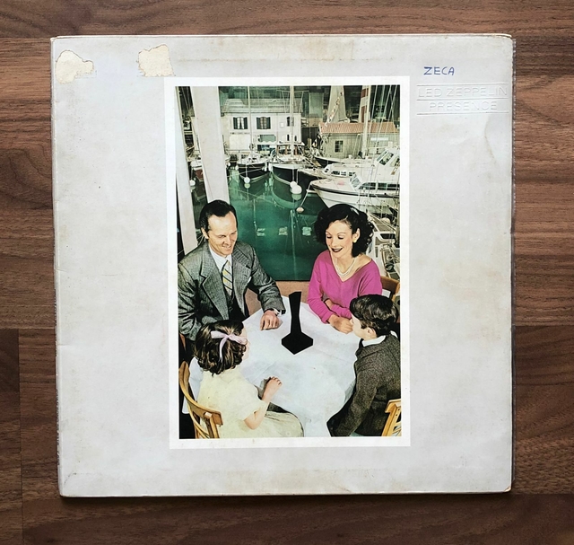 LP Led Zeppelin - Presence (1976)