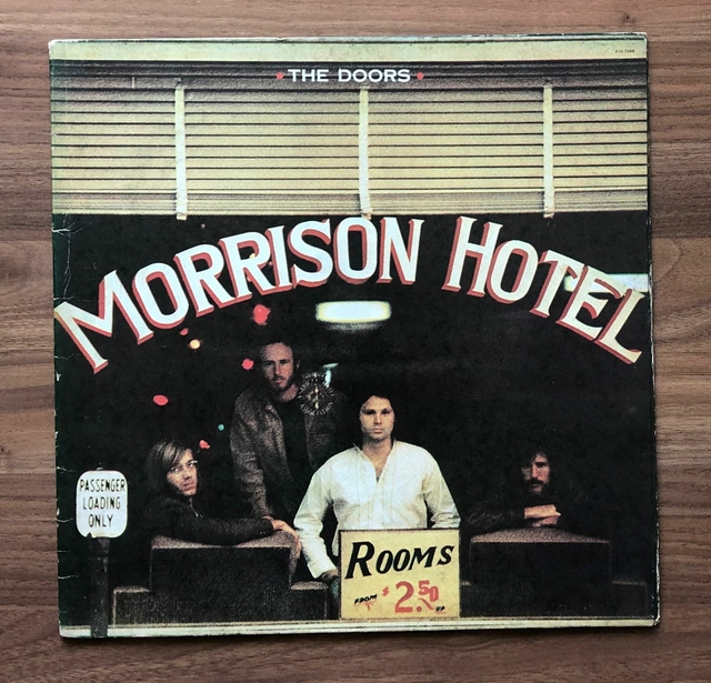 LP The Doors - Morrison Hotel (1986) - Molotov Discos