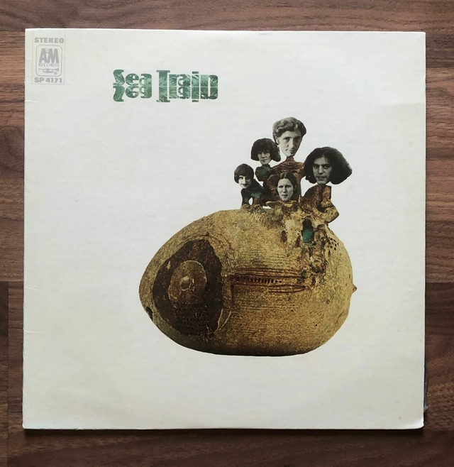 LP Sea Train - Sea Train (1969) - Molotov Discos