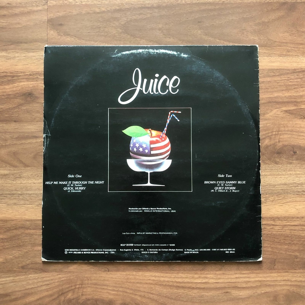 LP Juice – Juice (1979) - Comprar em Molotov Discos