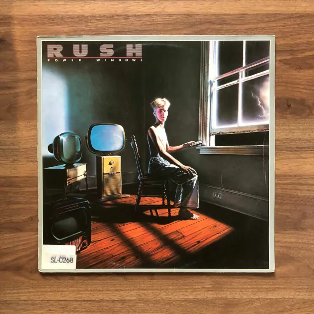 LP Rush – Power Windows (1985) - Molotov Discos