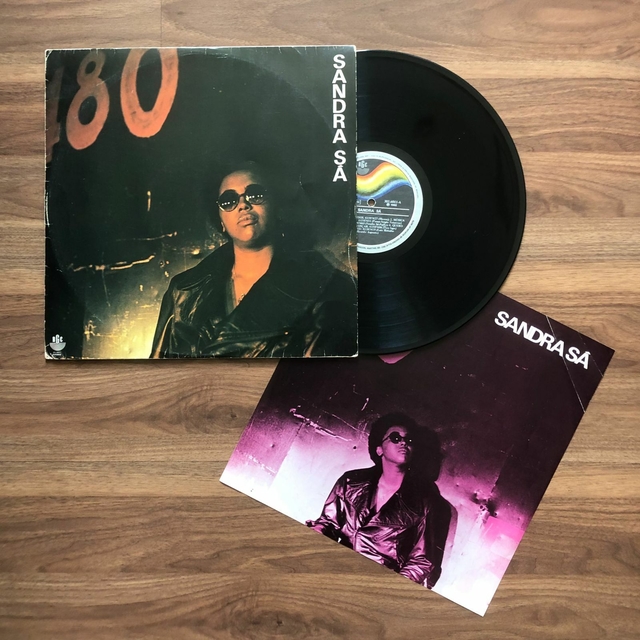 LP Sandra Sá ‎– Sandra Sá (1982) Raro