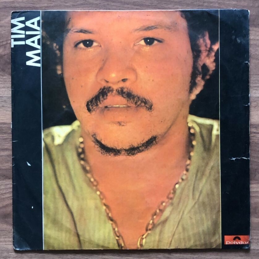 LP Tim Maia - Tim Maia (1970) - Molotov Discos