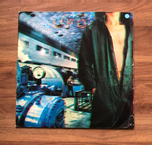 LP UFO - Lights Out (1980) - Comprar em Molotov Discos