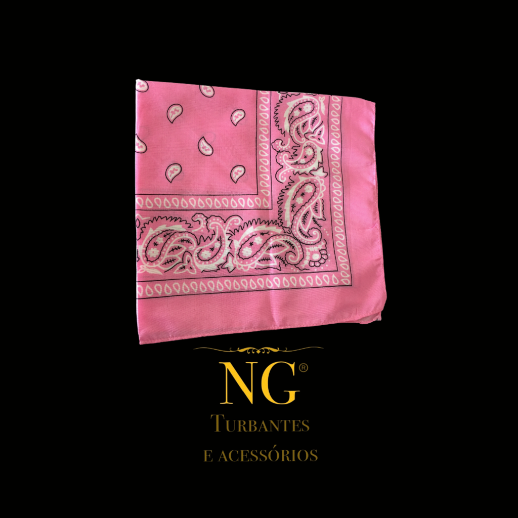 BANDANA CLÁSSICA | Rosa Claro