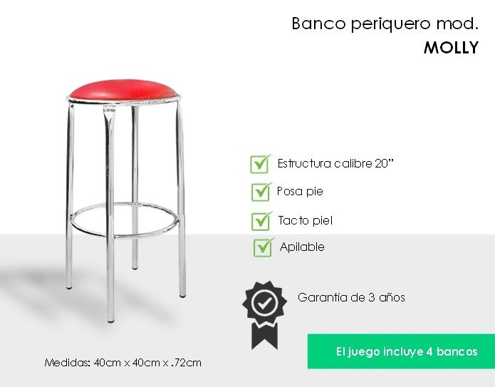 Juego mod. MOLLY MP - Comprar en Muebles NG