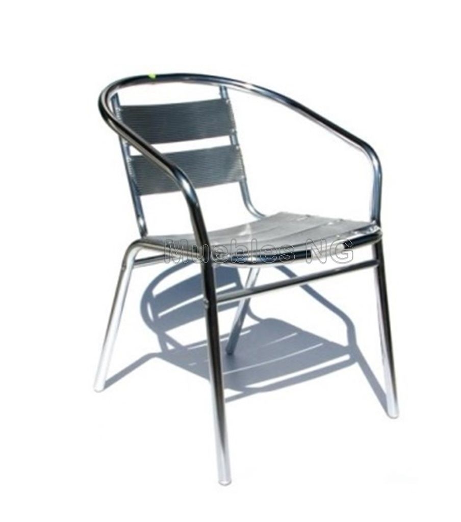 Silla mod. Aluminio - Comprar en Muebles NG