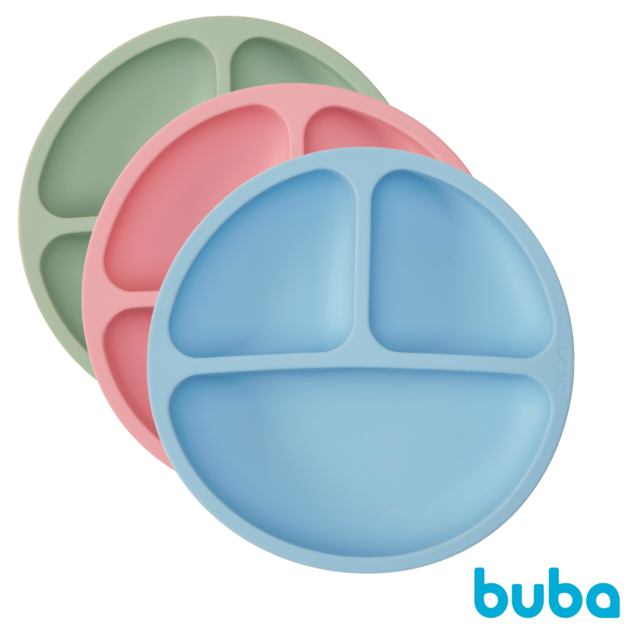 Comprar Pratinhos em Nina & Nyko Artigos Infantis