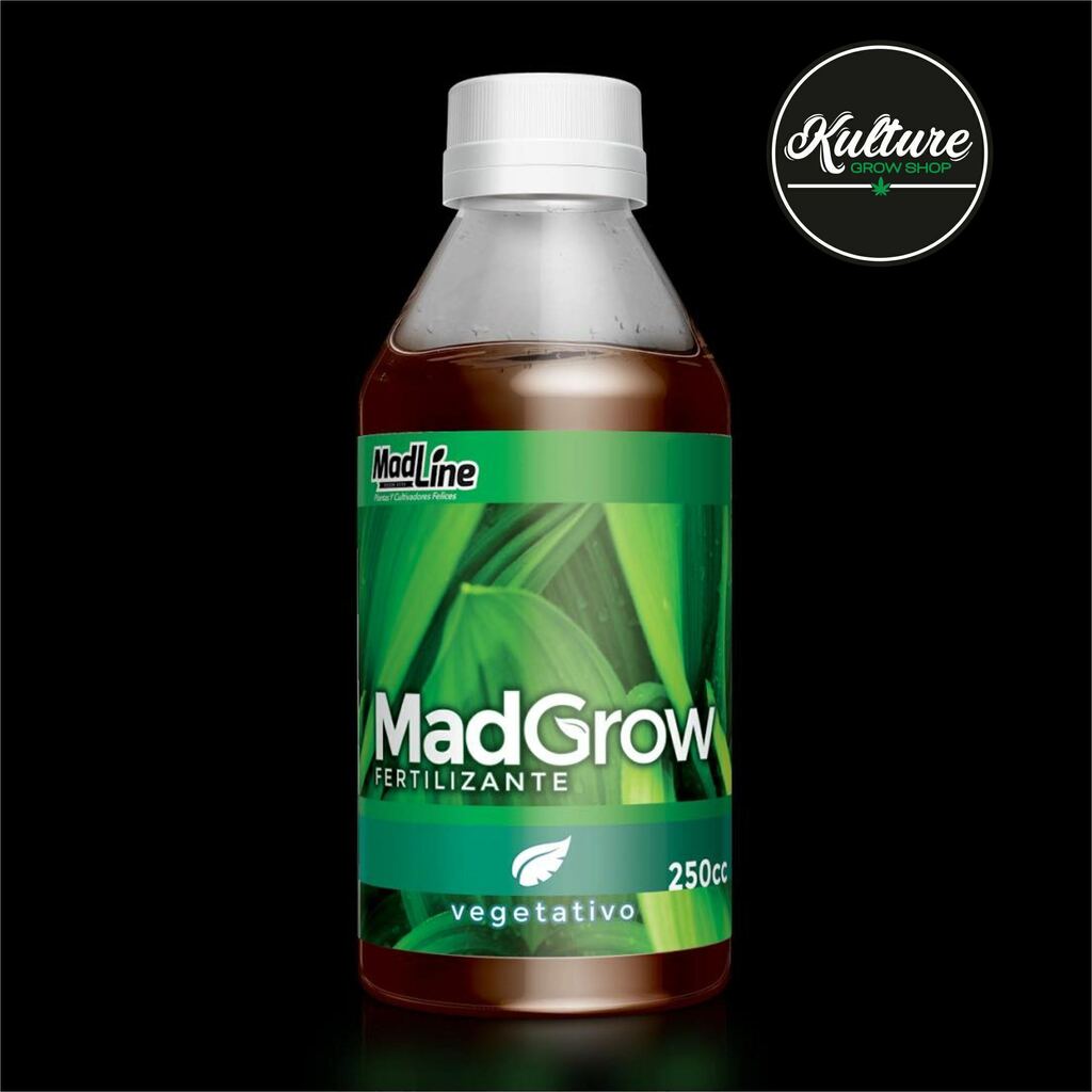 Mad Grow Vegetativo 250cc K025 (911) - Kulture Growshop