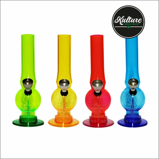 Mini bong de acrílico liso varios colores (1162)