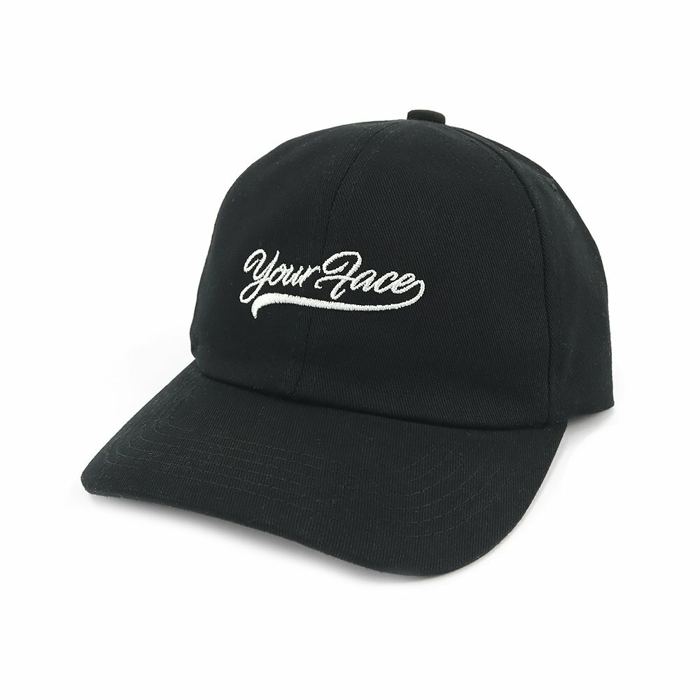 Boné Your Face Daddy Hat Signature Preto - YOURFACE